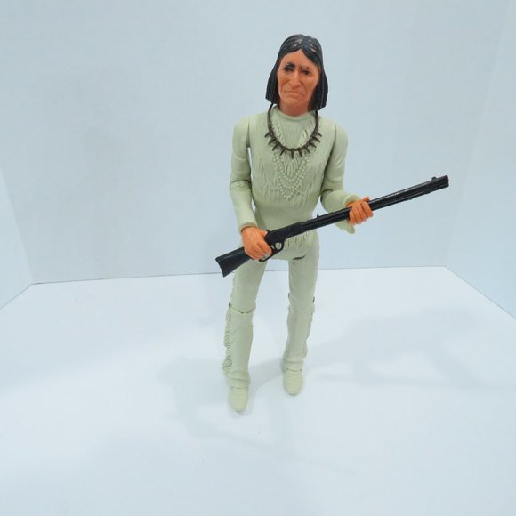Marx | Toys | Vintage Marx Johnny West Geronimo Action Figure With Gear ...